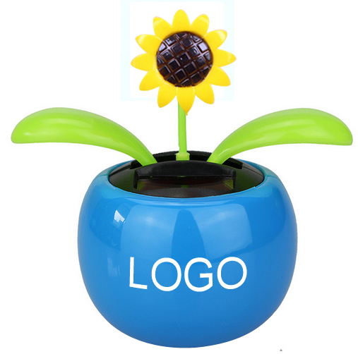 Printed Solar Powered Dancing Sunflower Buy Sunflower Toys Custom Solar Powered Dancing